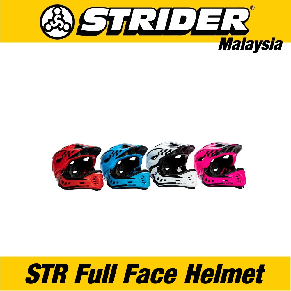 STR Full Face Helmet | Shopee Malaysia
