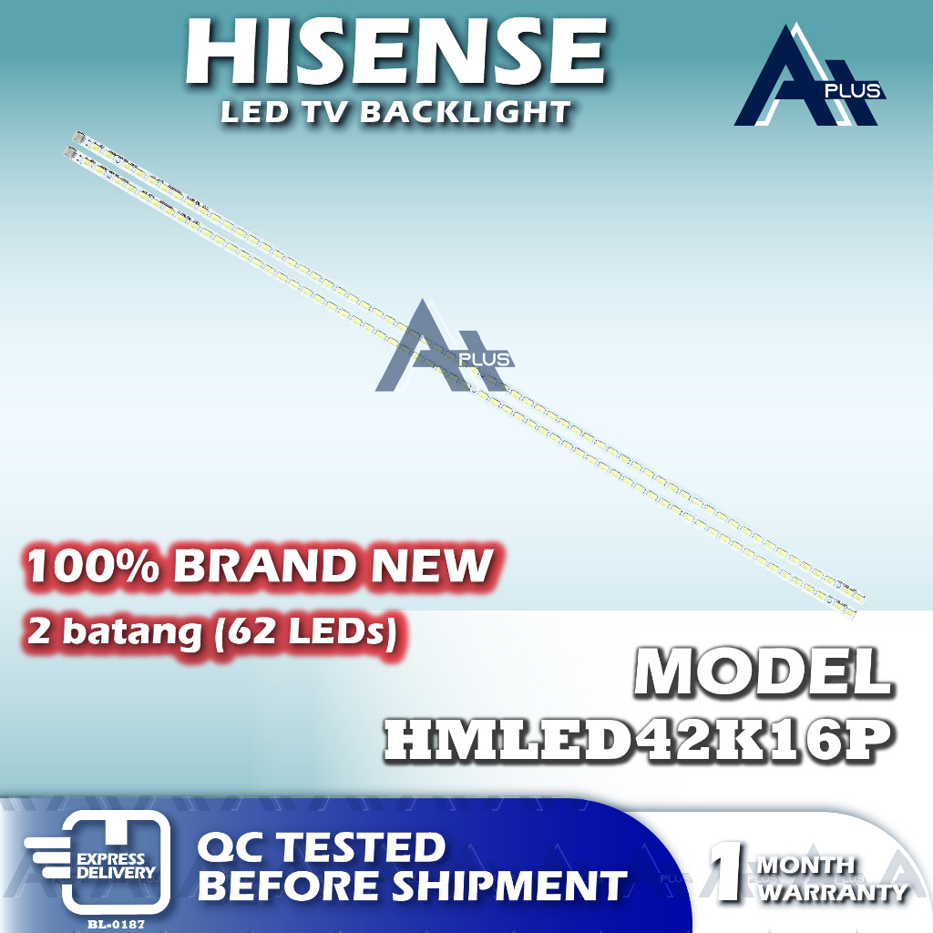 HMLED42K16P HISENSE 42" LED TV Backlight 42 INCH Lampu TV HMLED-42K16P ...