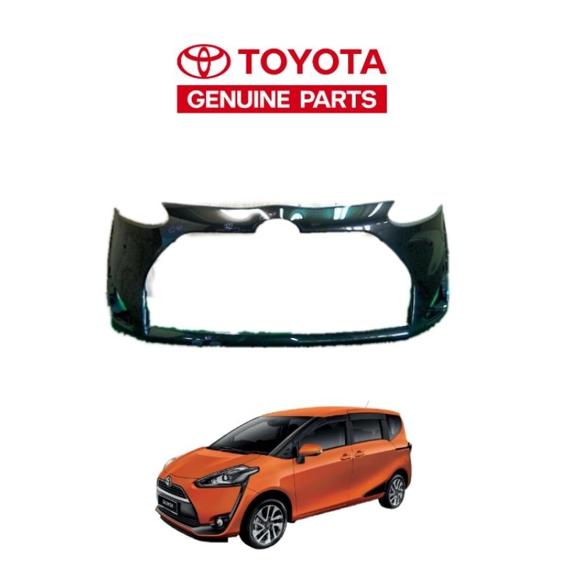TOYOTA SIENTA NSP170 FRONT BUMPER | Shopee Malaysia
