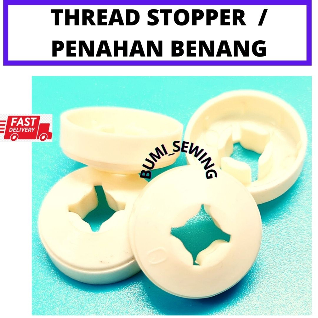THREAD STOPPER / PENAHAN BENANG / PARTS SEWING MACHINE (1 PC) | Shopee ...