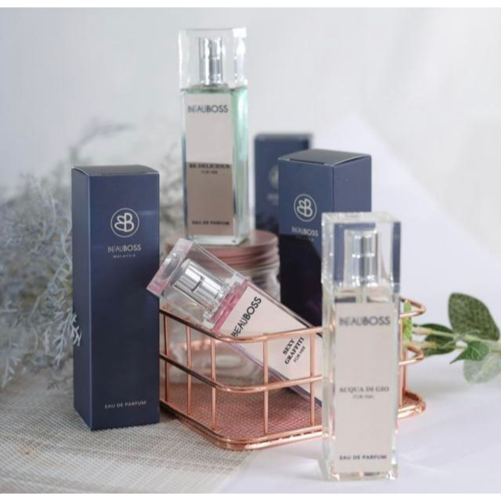 BeauBoss Inspired Perfume by BeauThierryMugler | Shopee Malaysia