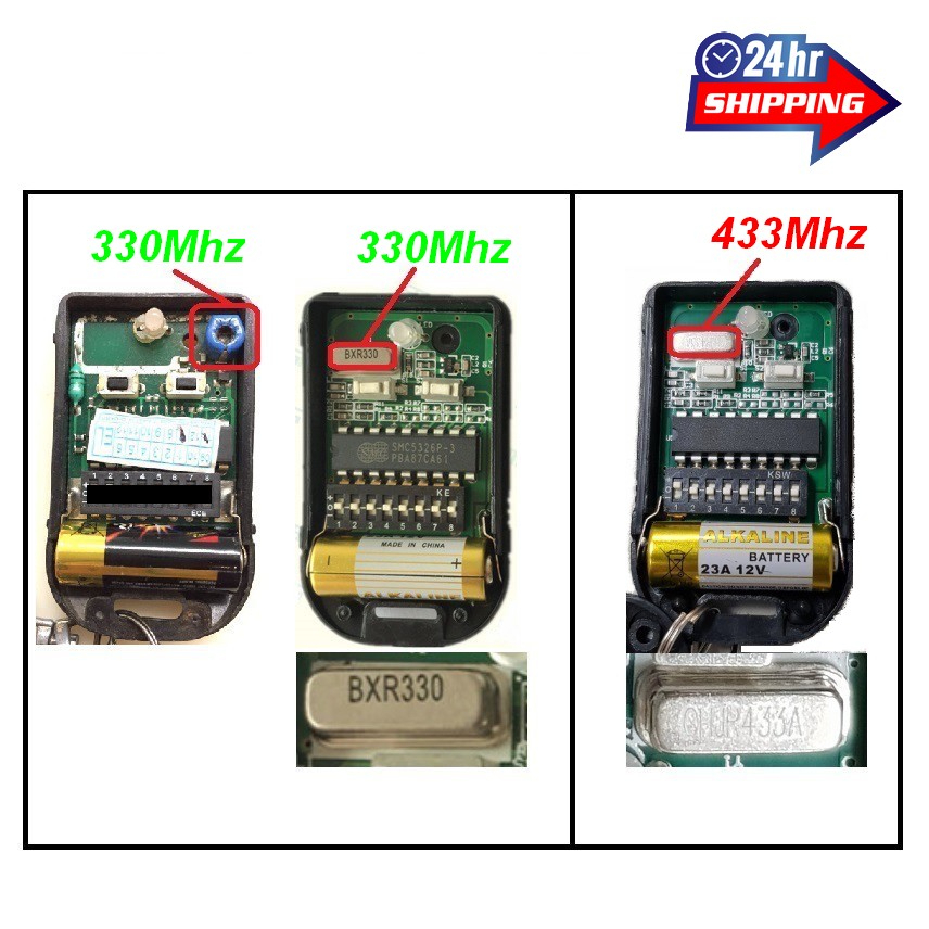 Autogate 330mhz 433mhz Remote Control Auto Gate Remote Control ...