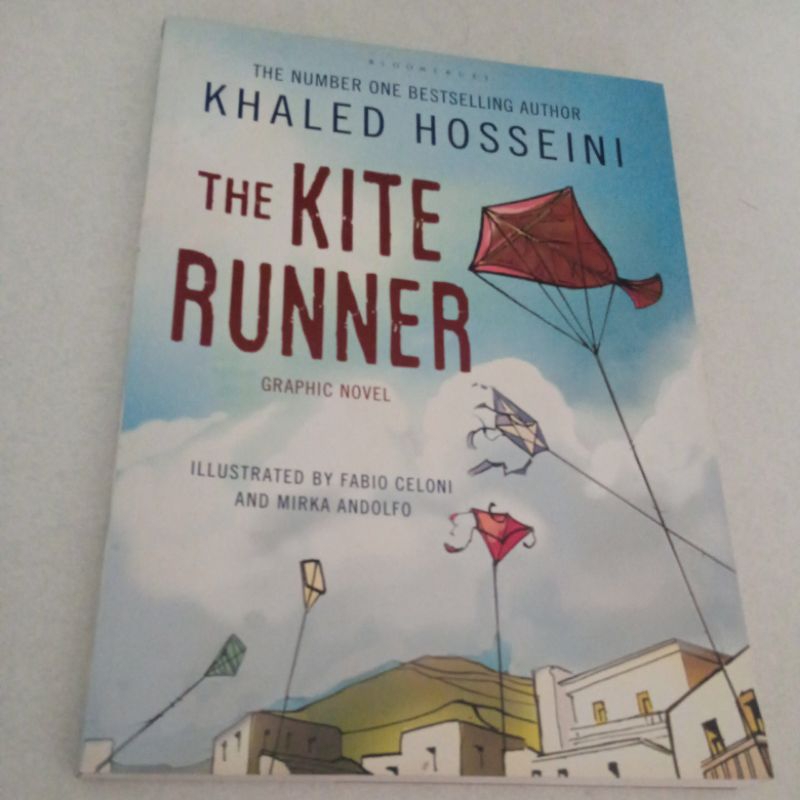 The Kite Runner - Khaled Hosseini | Shopee Malaysia