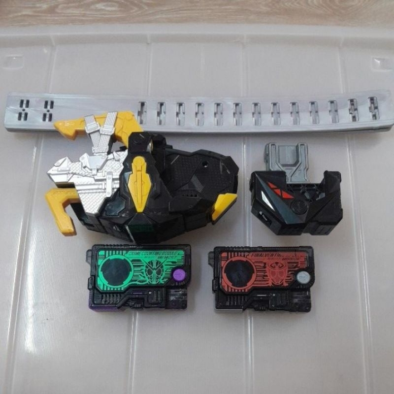 DX ORIGINAL BANDAI FORCE RISER KAMEN RIDER ZERO ONE | Shopee Malaysia
