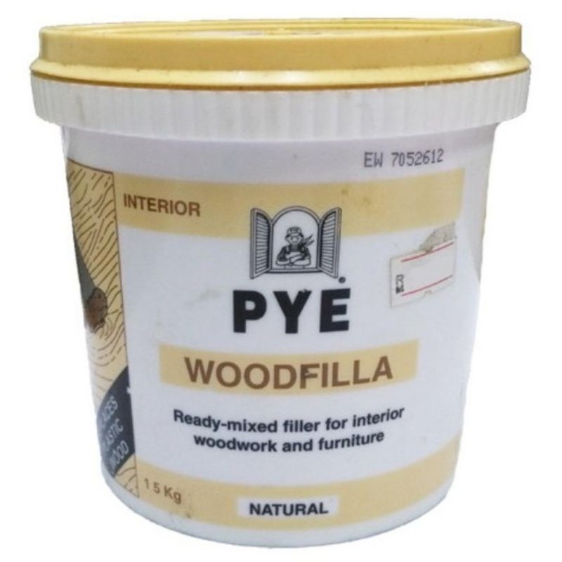 [100% ORIGINAL] PYE WOODFILLA HEAVY DUTY WOOD FILLA / WOOD FILLER ...