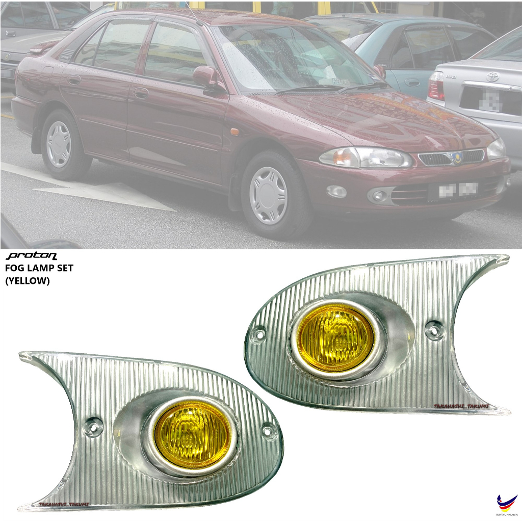 (YELLOW KUNING) Proton Wira Satria Putra (1.5CC Design) Front Bumper ...
