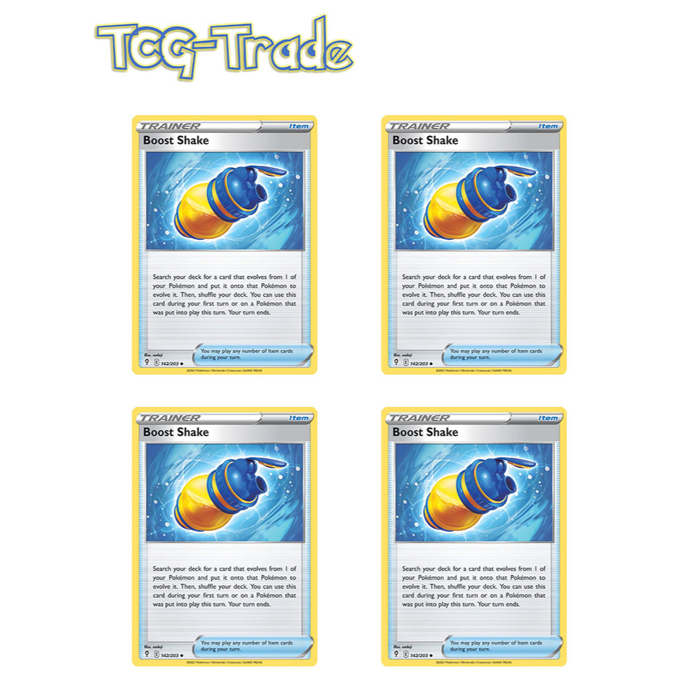 [Pokemon Player's Section] Play Set - EVS 142 Boost Shake Playset ...