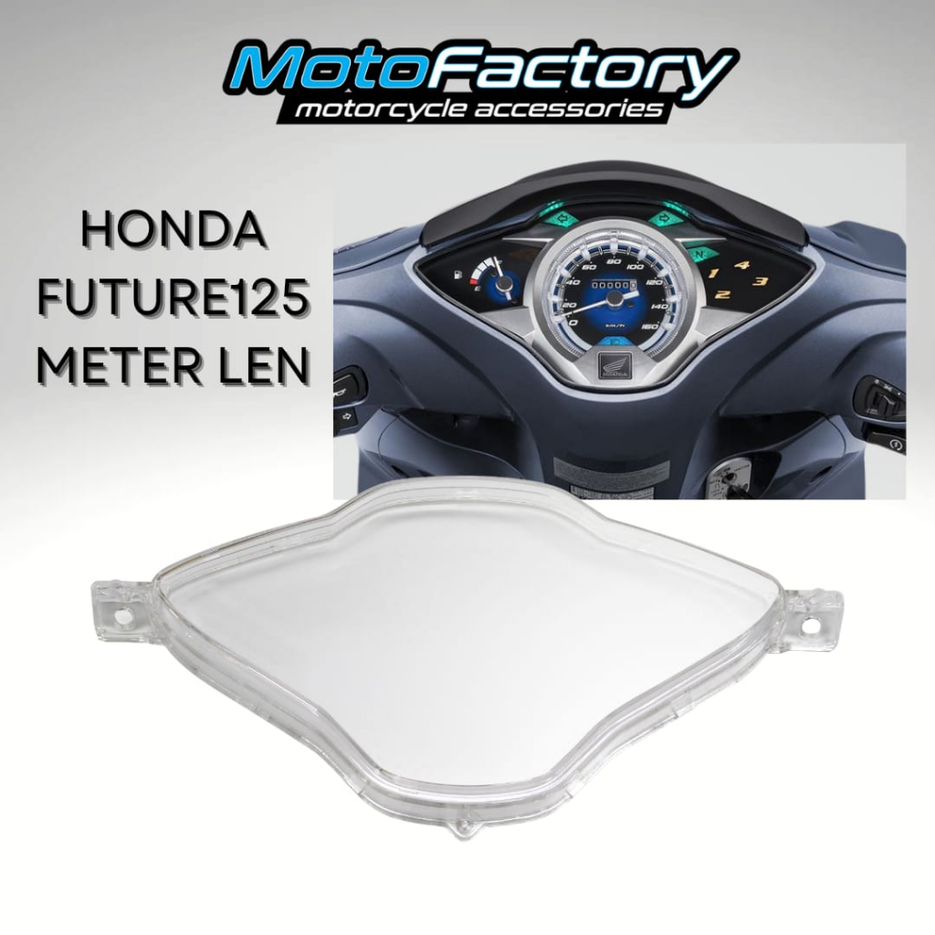 HONDA FUTURE125 METER LENS METER COVER METER CERMIN#READY STOCK#READY ...