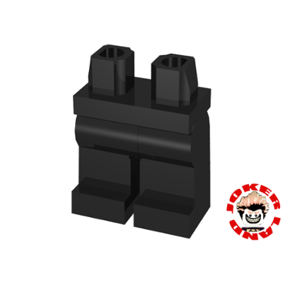 LEGO PART 970C00 - MINIFIGURE, HIPS AND LEGS PLAIN (MONOCHROME COLOUR ...
