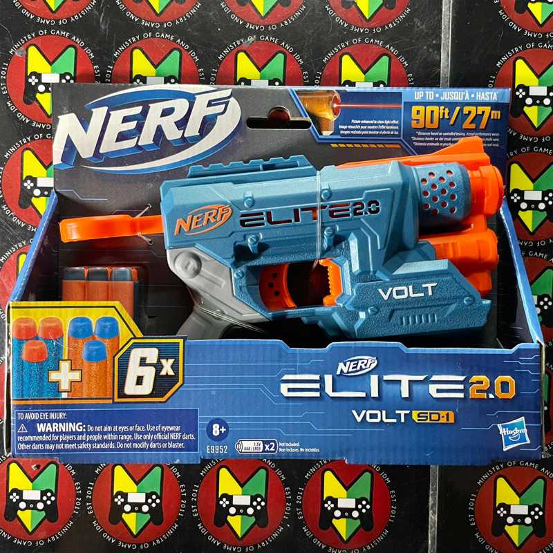 [ORIGINAL]NERF Elite 2.0 Volt Sd-1 | Shopee Malaysia