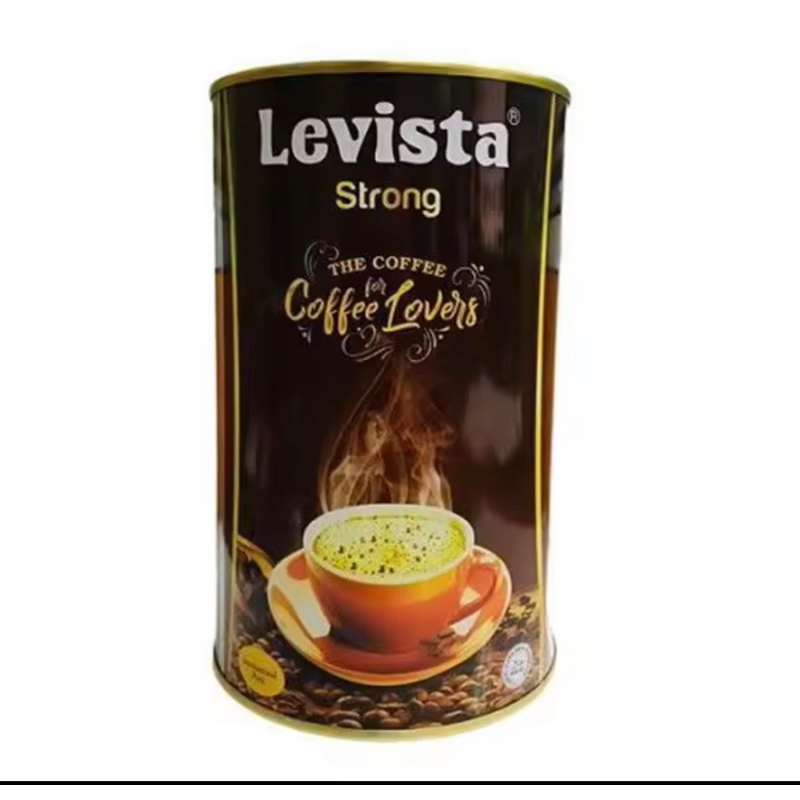 Levista Coffee Strong (500gm) | Shopee Malaysia