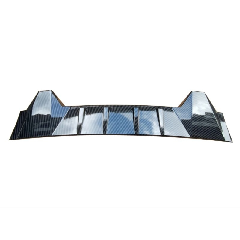 Mitsubishi Lancer & Inspira Rear Top Screen Spoiler (CF Design ...