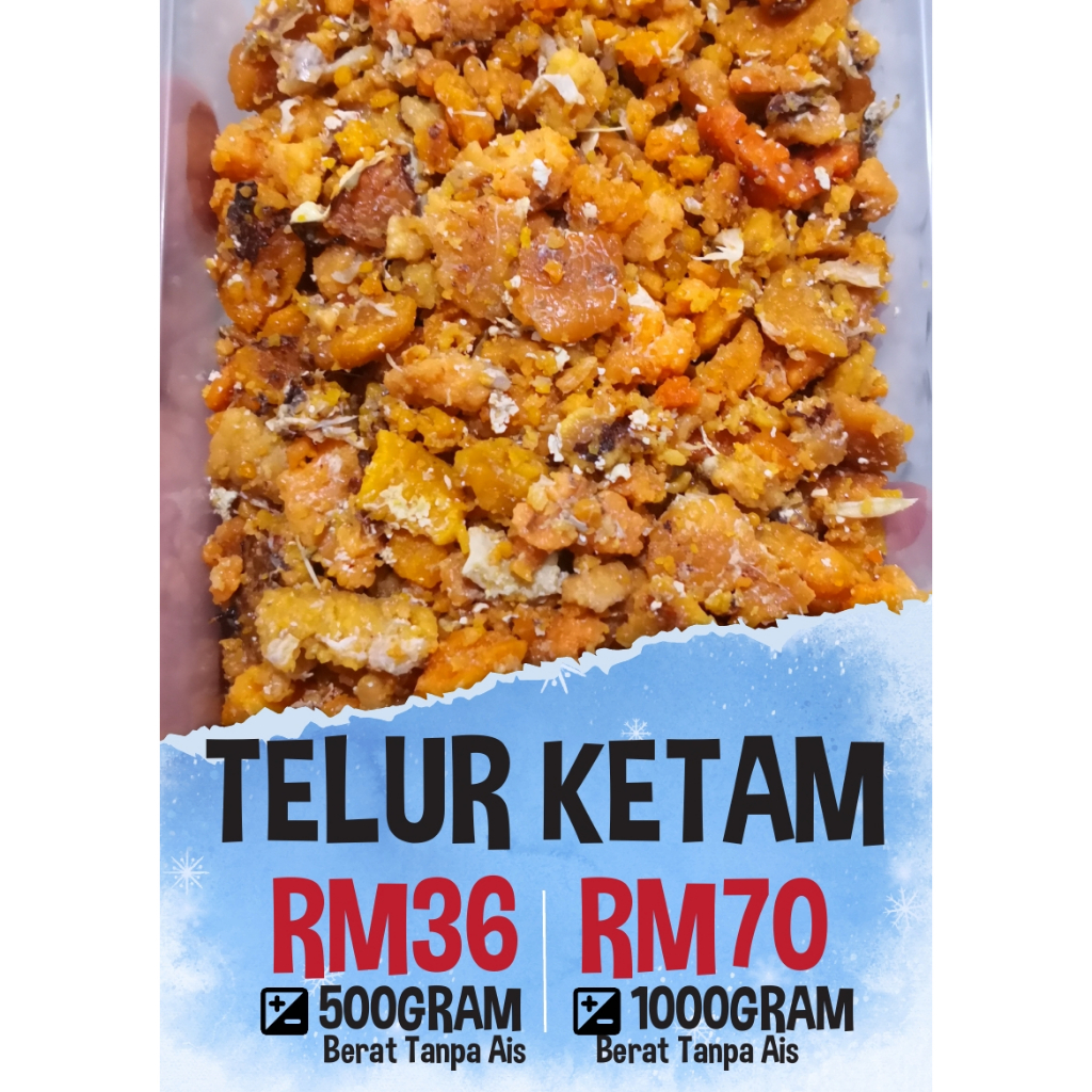 Telur Ketam (penghantaran Semenanjung Malaysia) | Shopee Malaysia