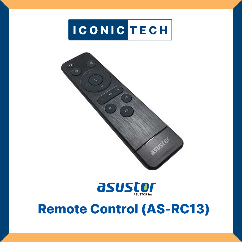 ASUSTOR Remote Control (AS-RC13) for ASUSTOR NAS Enclosure | Shopee ...