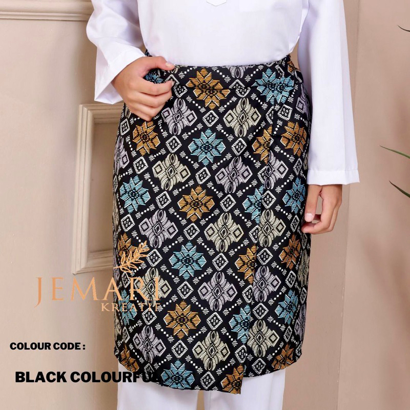 SAMPING INSTANT KAIN LEMBUT PRINTED SAMPING RAYA SAMPING KANAK2 SAMPING ...