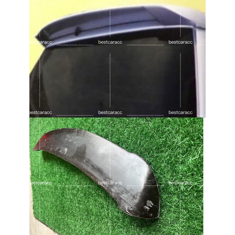 🔥SP341 PERODUA KANCIL OEM BULAT SPOILER FIBER | Shopee Malaysia