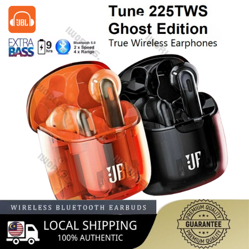 TWS JBL 5.1 T225 tws Wireless Bluetooth Earphone TWS Sports Earbuds Deep Bass Waterproof Headset ...
