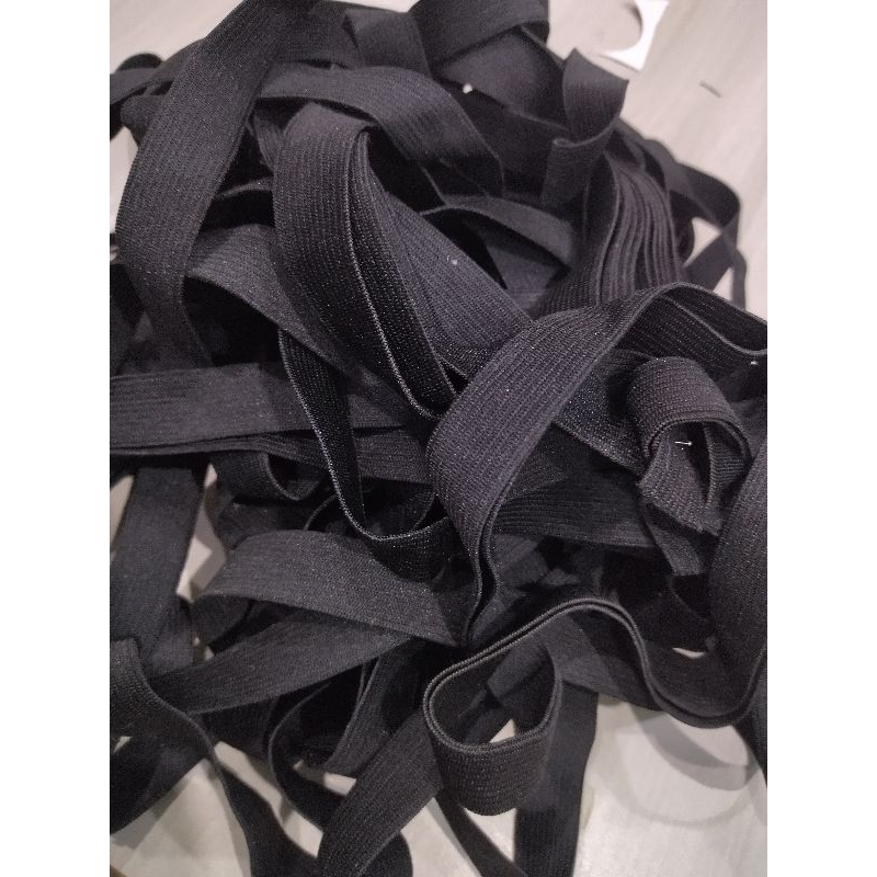 getah elastik hitam RM1.20 semeter (2cm) | Shopee Malaysia
