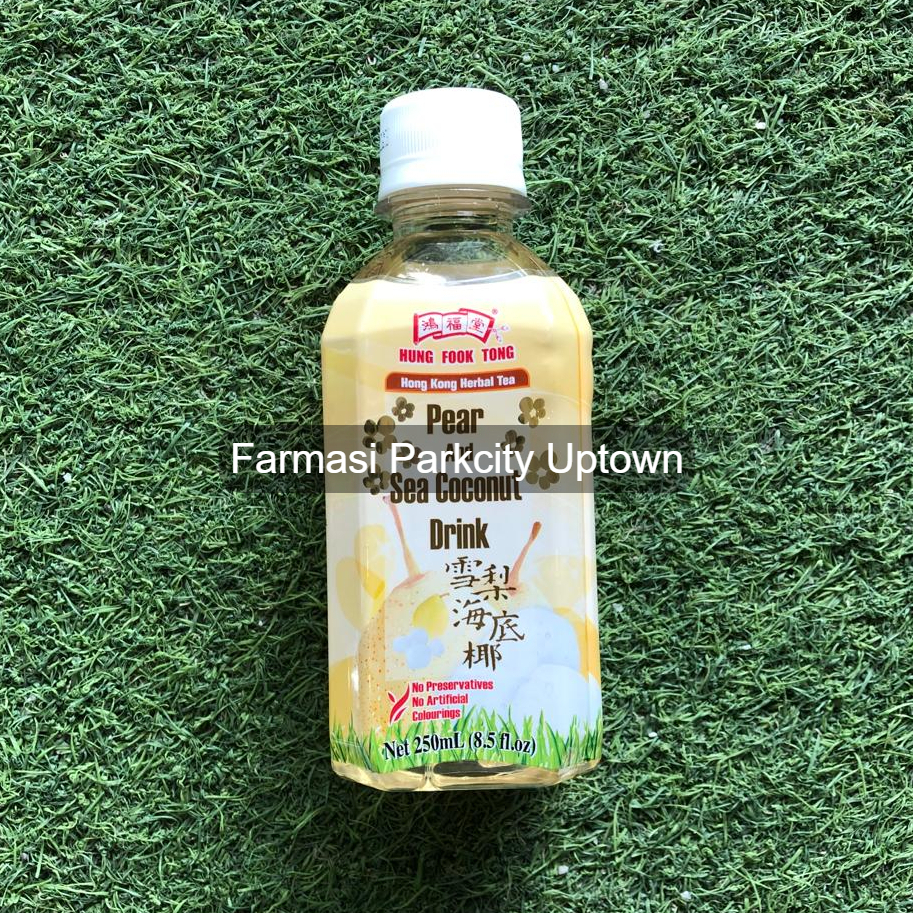 Hung Fook Tong Drinks 250ml (Lemon Juice with Honey/ American Ginseng ...