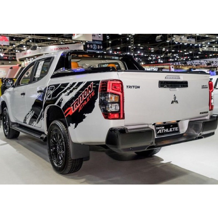 MITSUBISHI TRITON ATHLETE BODY STICKER | Shopee Malaysia