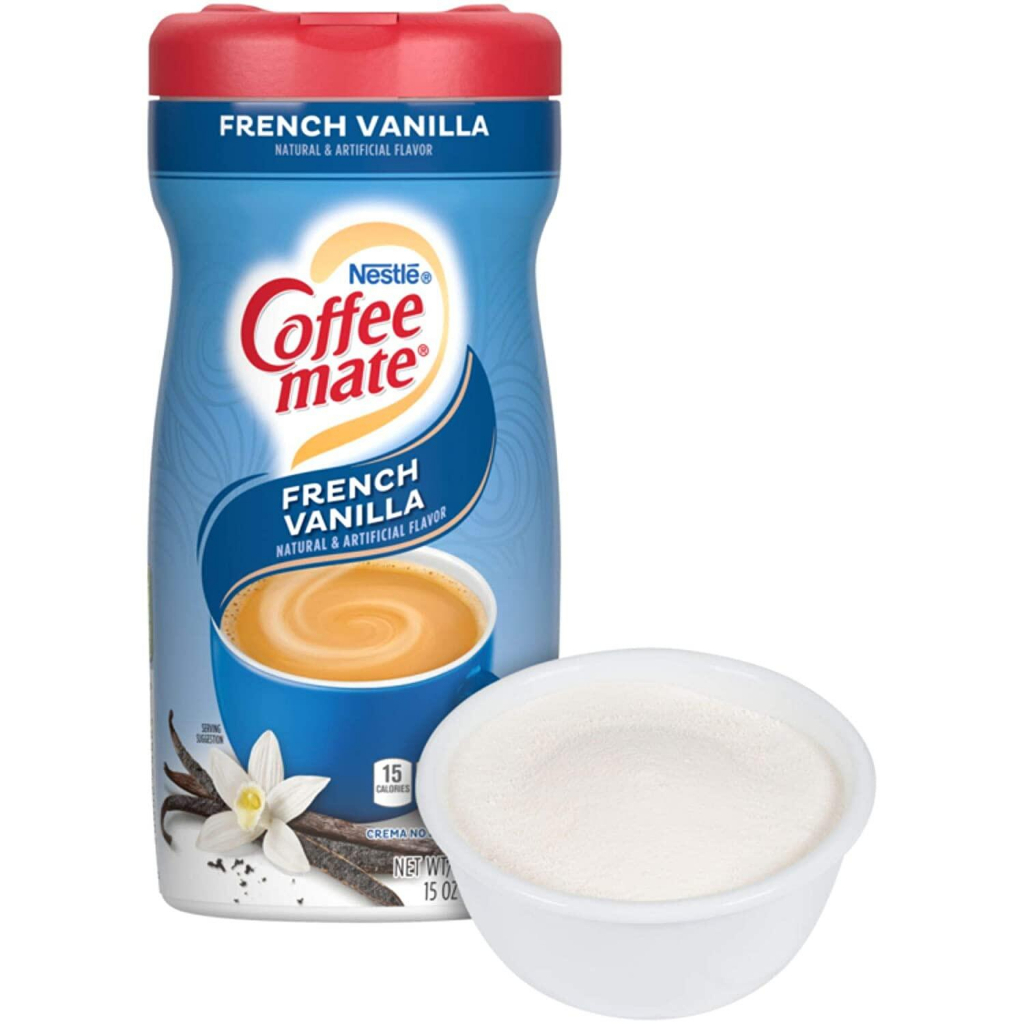 Nestle Coffee Mate French Vanilla Sugar Free Coffee Creamer, 425.2g ...
