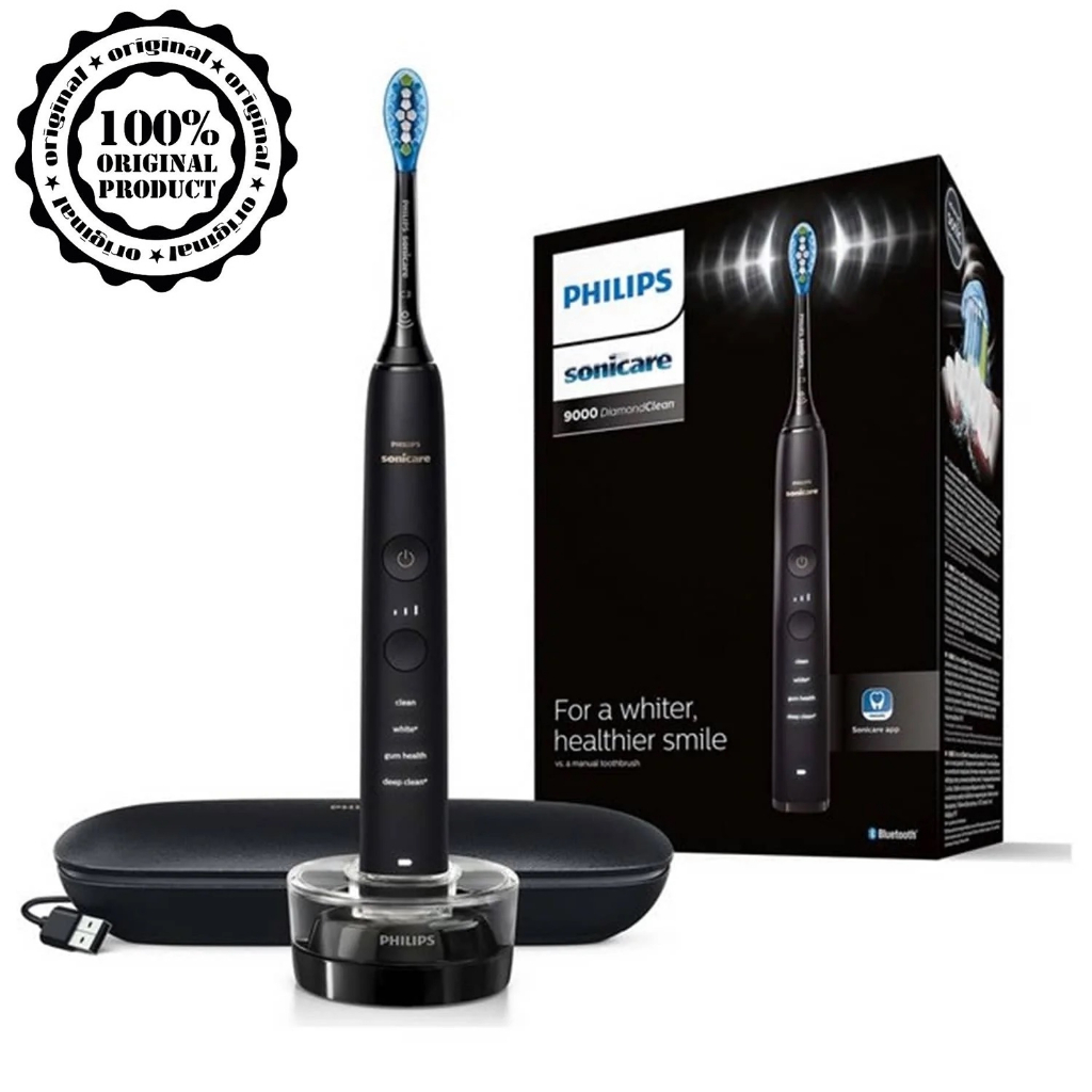 Philips Sonicare DiamondClean 9000 Series HX9912 - Pink / Black ...