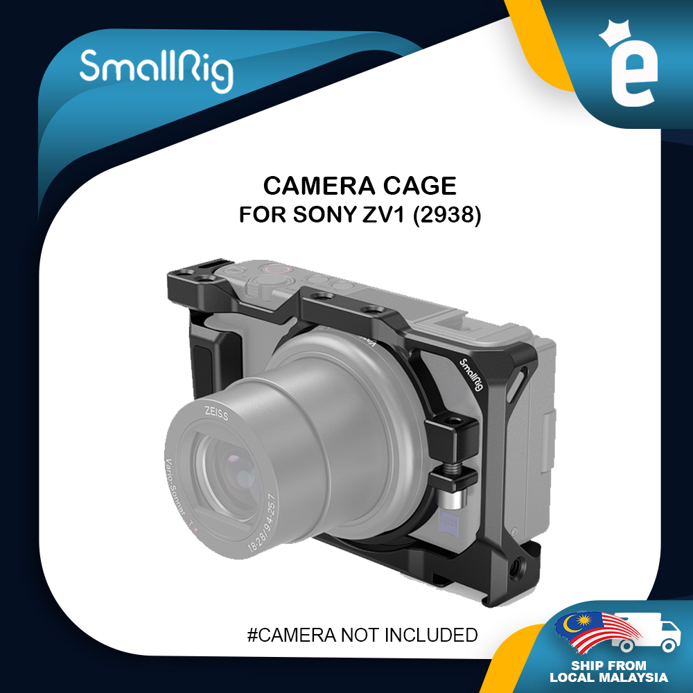 SmallRig 2938 Camera Cage For Sony ZV1 Camera Dslr Cage Cold Shoe For ...