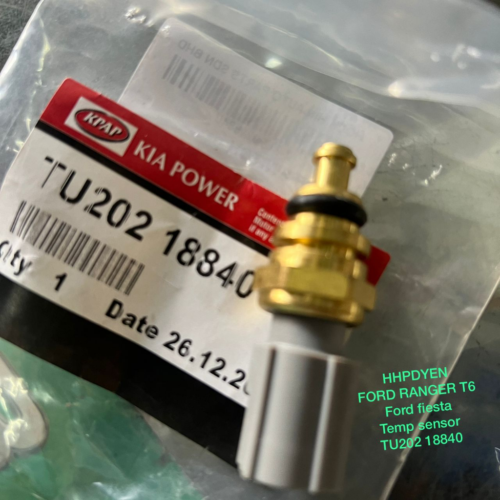FORD RANGER T6, FIESTA TEMPERATURE SENSOR (TU20218840) [1PCS] READY ...