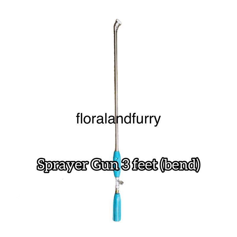 3 feet 90cm YOSHIDA Taiwan Power Sprayer Gun Batang Pam Racun Bateri ...