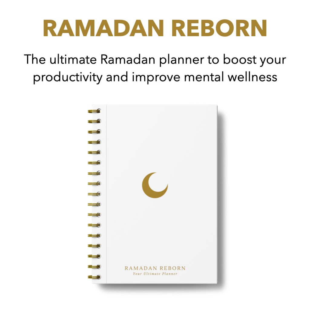 Ramadan Reborn 2025 - Your Ultimate Ramadan Planner | Shopee Malaysia