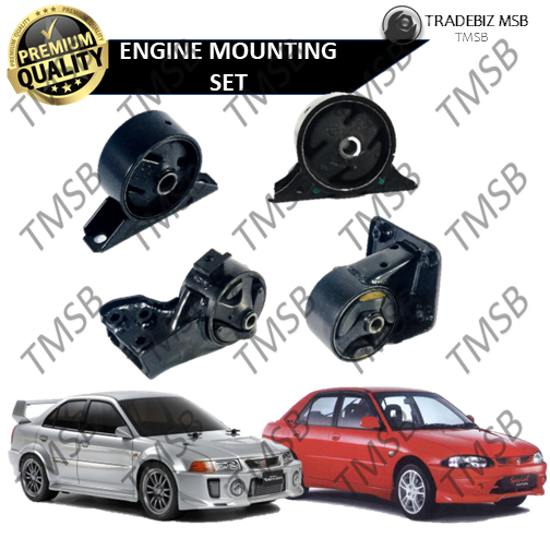 Engine mounting Proton Wira / lancer mirage 1.3/1.5 (AUTO/MANUAL ...