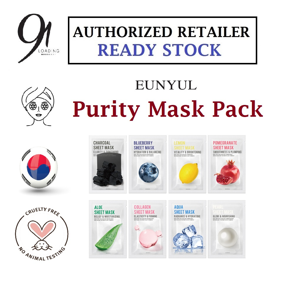 EUNYUL Purity Mask Pack 22ml | Shopee Malaysia