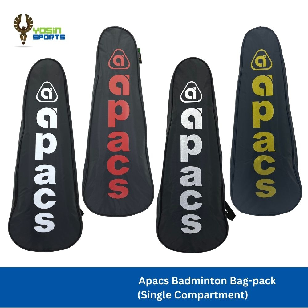 Apacs Badminton Bag-pack (Single Compartment) | Shopee Malaysia