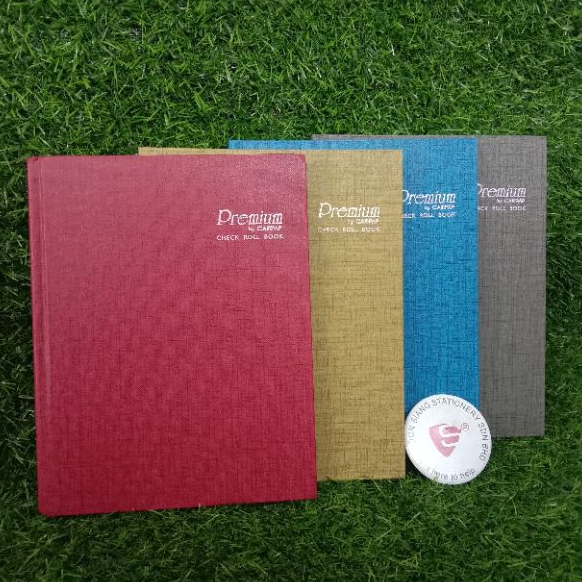 🎉READY STOCK IN MALAYSIA🎉 Campap F5 Check Roll Book 70gsm 200pages (CA ...