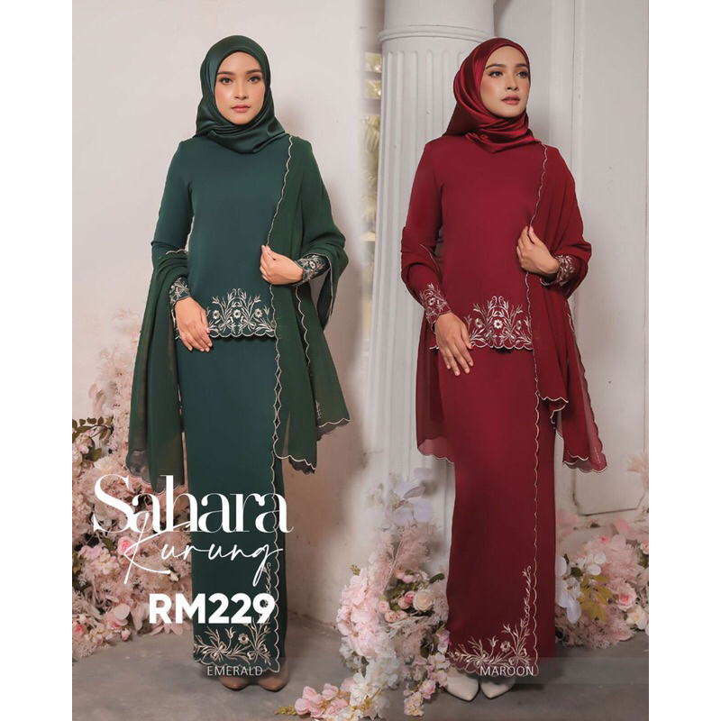 Sahara Mini Kurung JL | Shopee Malaysia