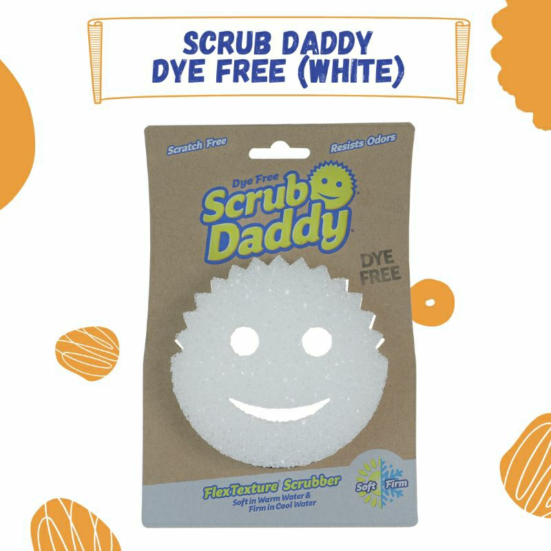 [Scrub Daddy MY] Scrub Daddy FlexTexture Sponge Cleaning Household ...