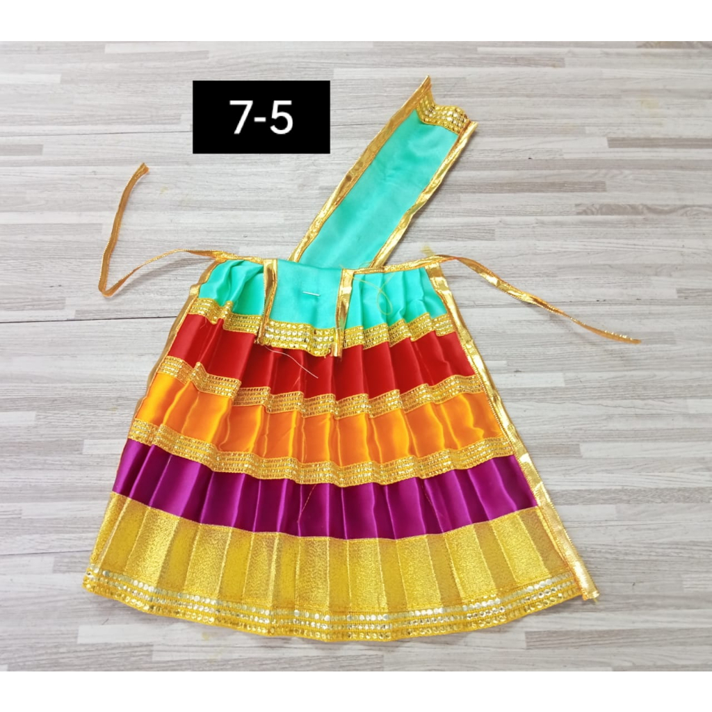 Handmade Pavadai for Amman/Durga goddess for pooja/seeru set | Shopee ...