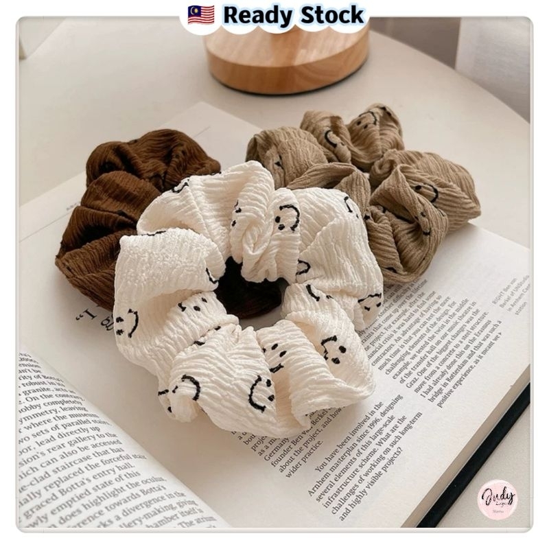 Korean style large intestine hair ring cute simple ponytail hair rope ...