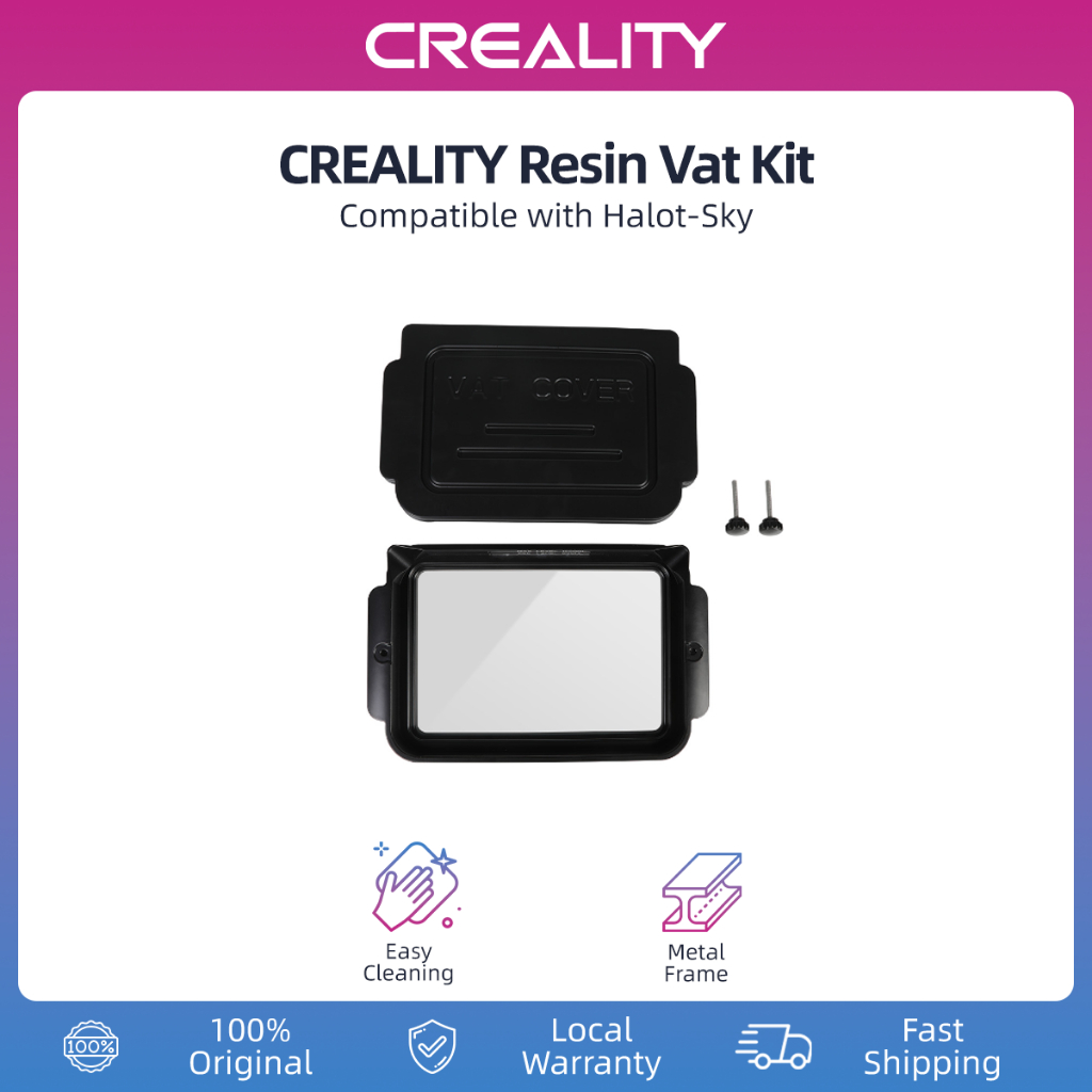 CREALITY Resin Vat Kit | Shopee Malaysia
