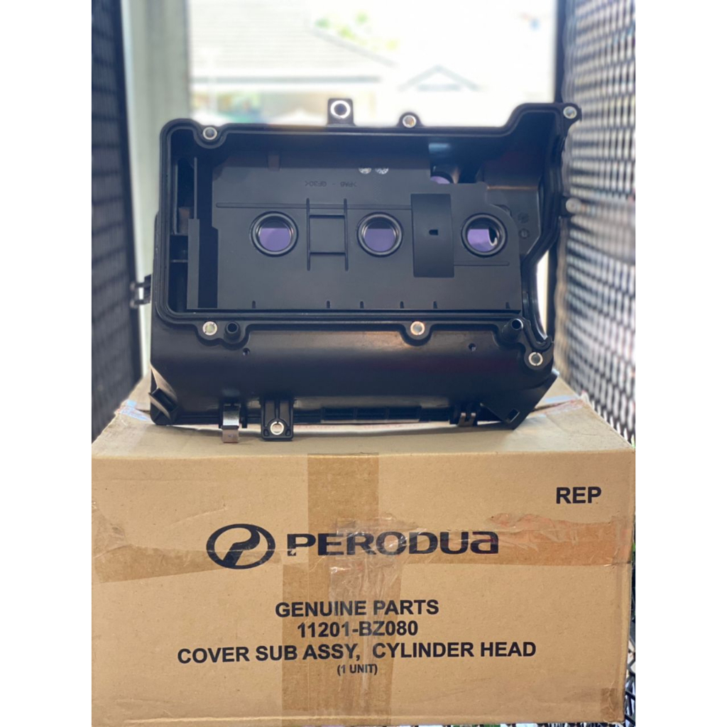 ORIGINAL PART PERODUA VALVE COVER ASSY FOR PERODUA VIVA , MYVI 1.0 ...