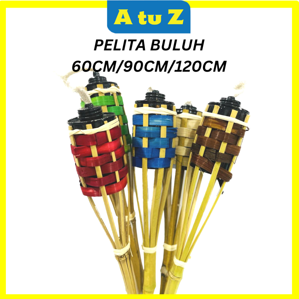 AtuZ Hari Raya Pelita Buluh Bamboo Lantern Home Booth Photobooth ...