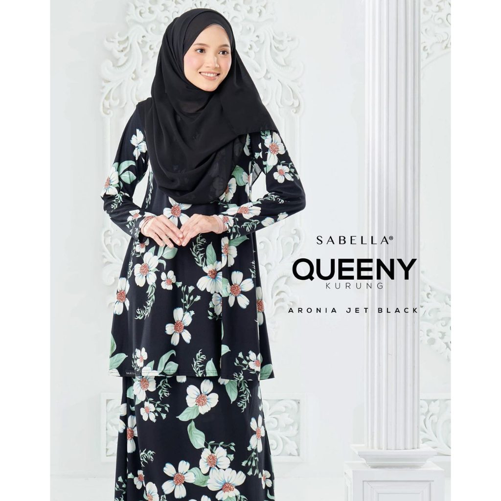 [READY STOCK] BAJU KURUNG MODEN QUEENY/CORAK BATIK SABELLA : 🌟SAIZ XS/S/M/L/XL 🌟 | Shopee Malaysia