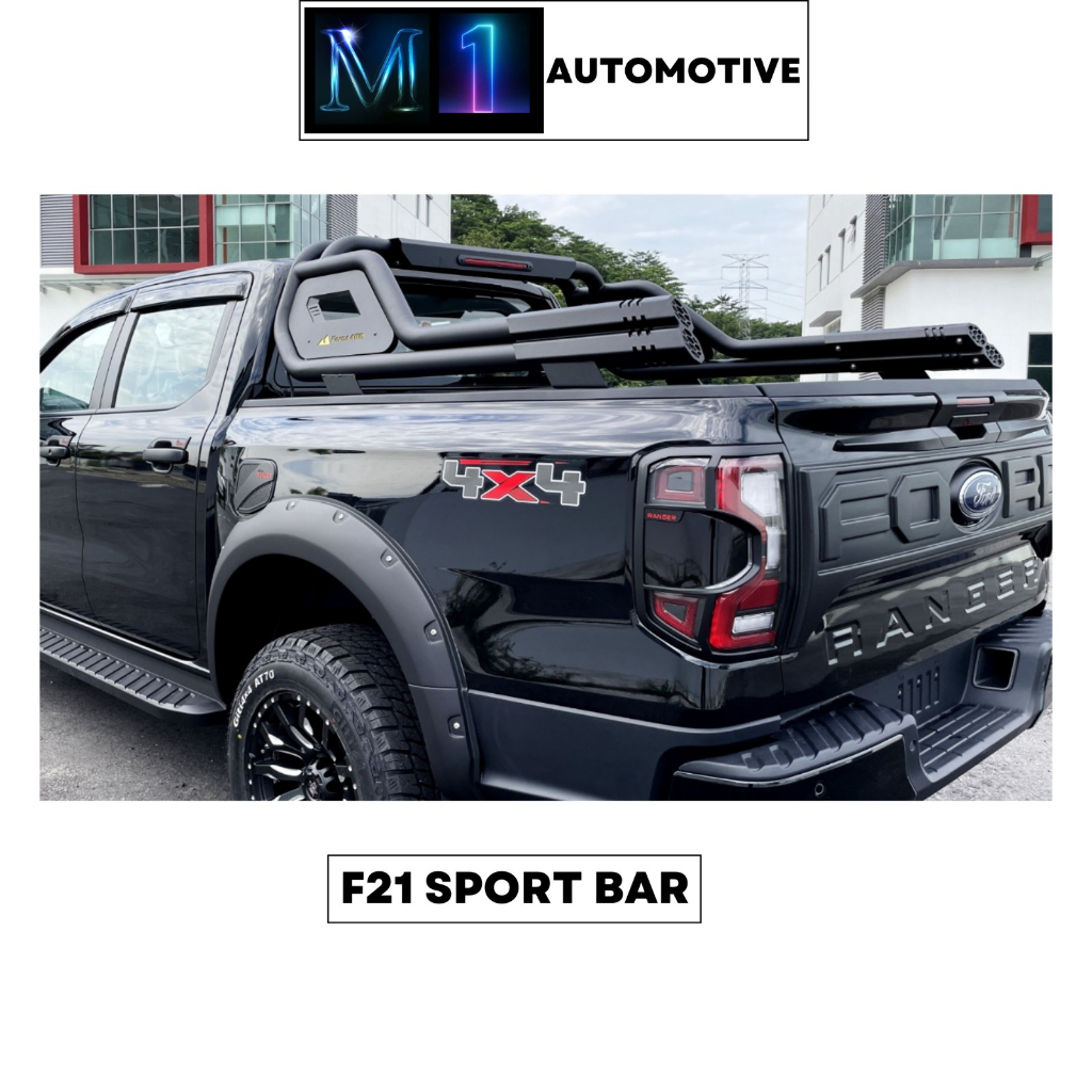 Force 4WD F21 Roll Bar Sport Bar For Ford Ranger Isuzu Dmax Nissan ...