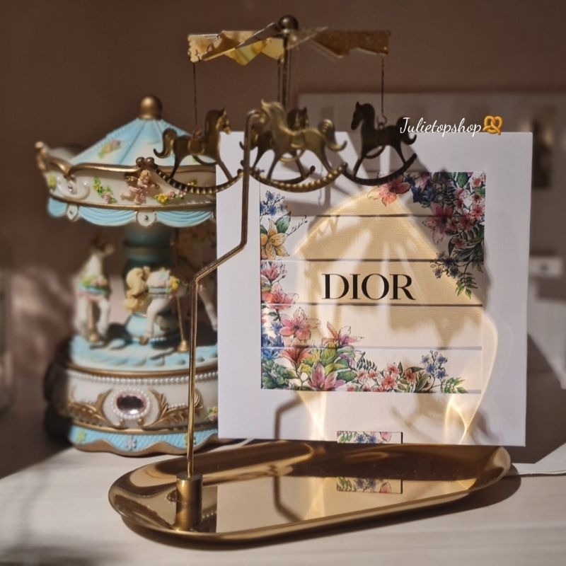 [Ori] Miss Dior Floral Gift Card (Assorted Designs) | Shopee Malaysia