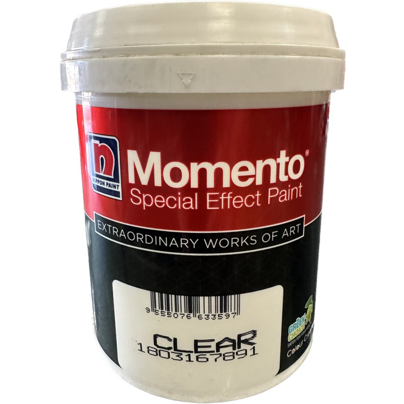 1 Liter Nippon Momento Clear Coat ( For Wall ) | Shopee Malaysia