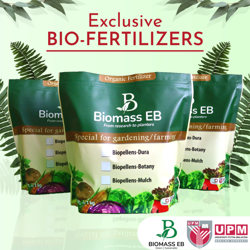 (1 kg) Biopellens - Organic Fertilizers [Biomass EB / UPM] | Shopee ...