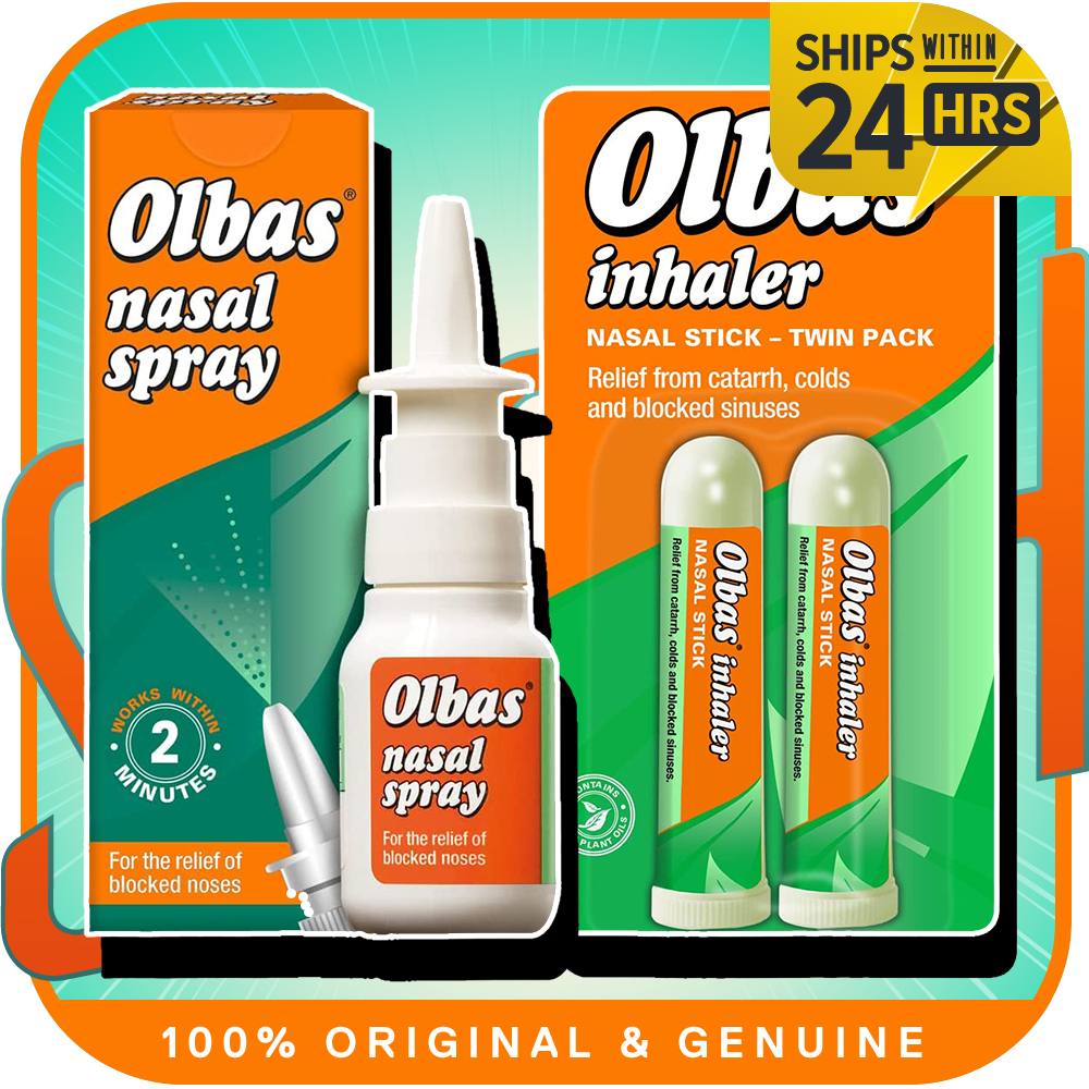 Olbas Oil | Nasal Spray - Helps to gently unblock the nasal passage ...