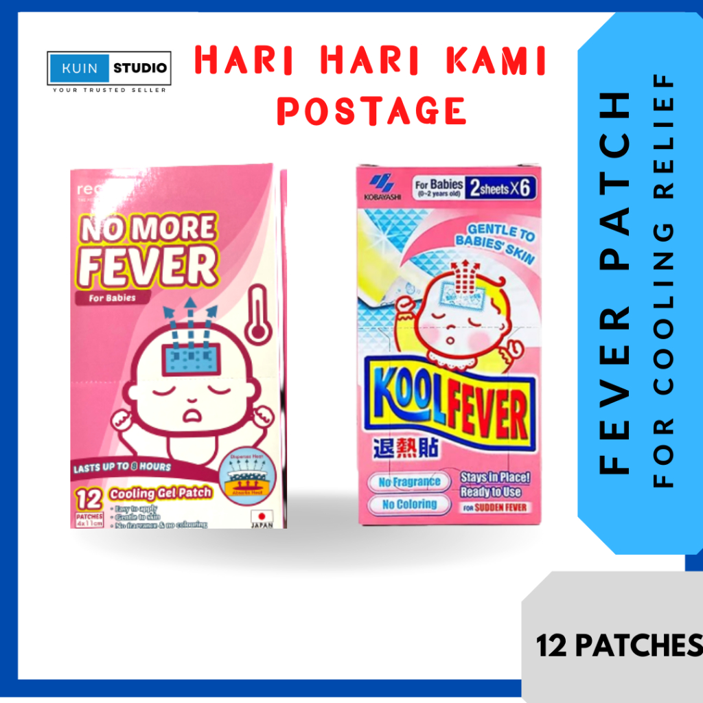 Paracil , Kool Fever and Recova No More Fever | Shopee Malaysia