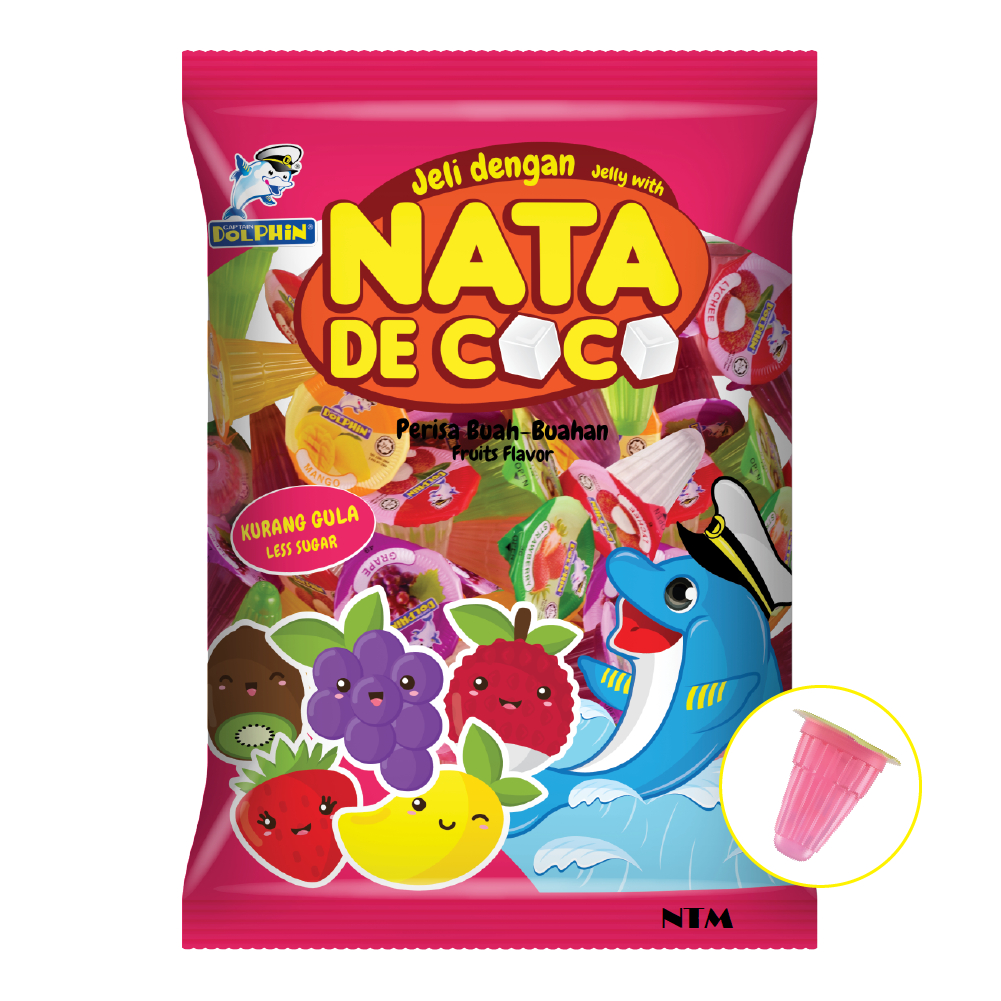 Dolphin Fruity Jelly with NDC 16gm 12's | Shopee Malaysia