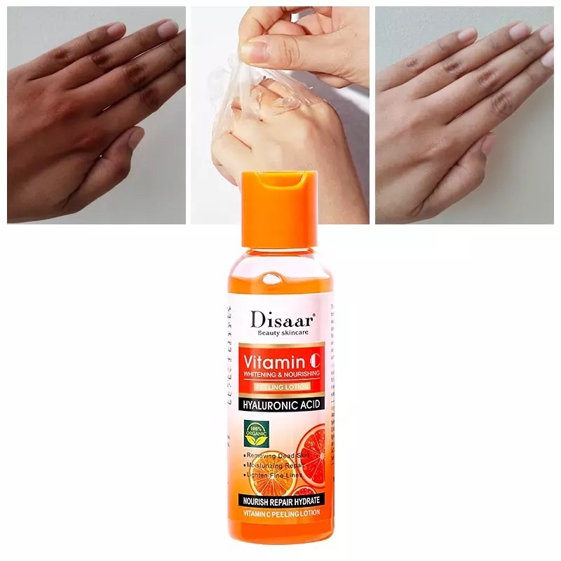 Dissar 109% Organic Vitamin C Whitening Removing Dark Knuckles Drad ...